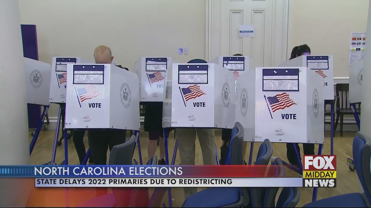 North Carolina Supreme Court Moves State's Primary Elections From March ...