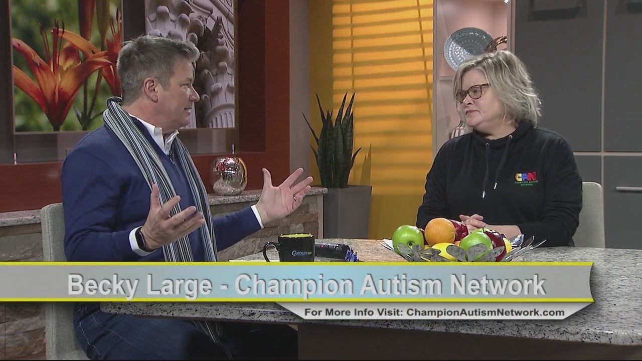 "Night With A Champion" Benefits Champion Autism Network - WFXB