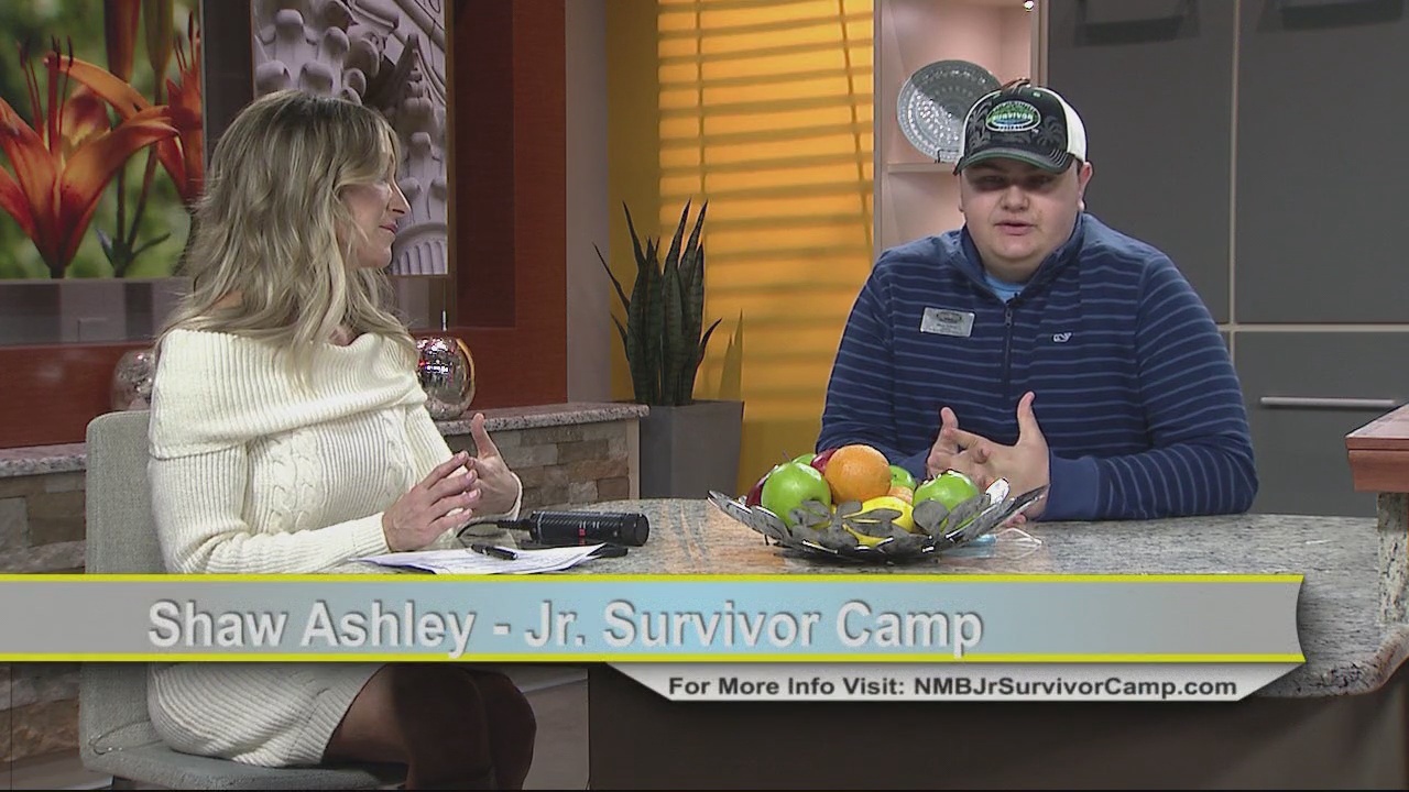 NMB Jr Survival Camp Raising Funds with Celebrity Fundraiser - WFXB