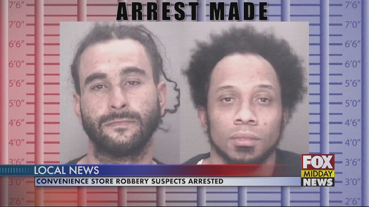 Convenience Store Robbery Suspects Arrested - WFXB