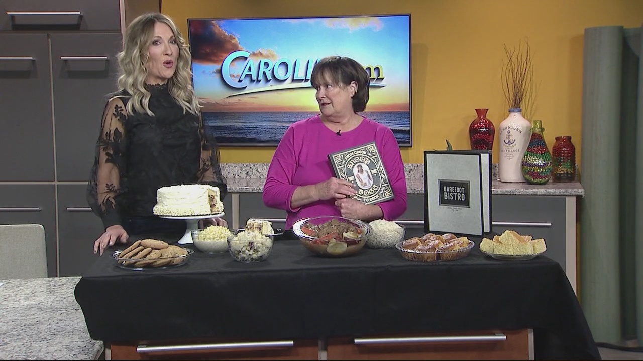 Patti Brings Comfort Food with a Side of Snoop Dogg to Carolina A.M. - WFXB