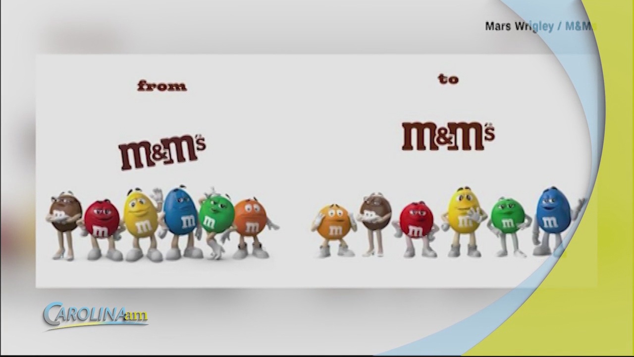 M&M's Characters Get a Makeover - WFXB