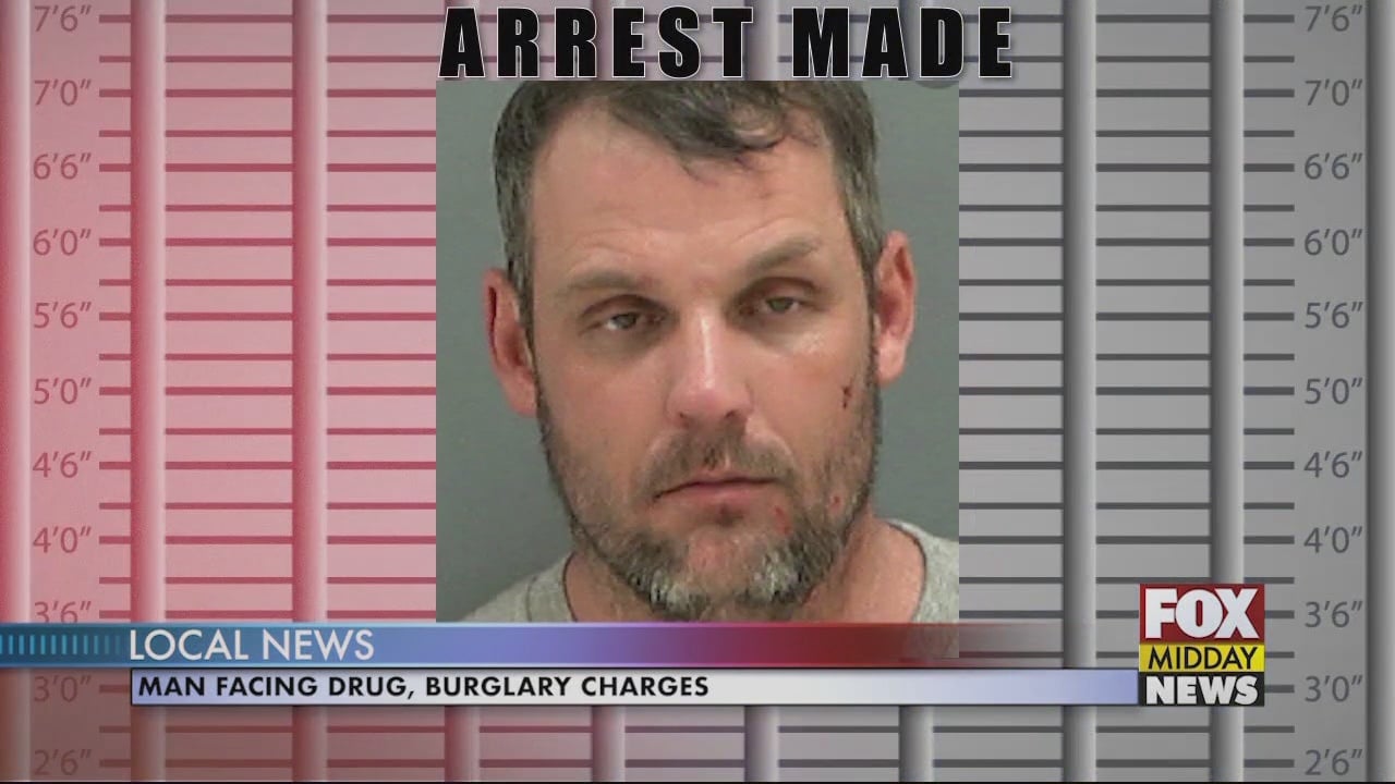 Darlington Man Faces Multiple Charges After Authorities Serve Search ...