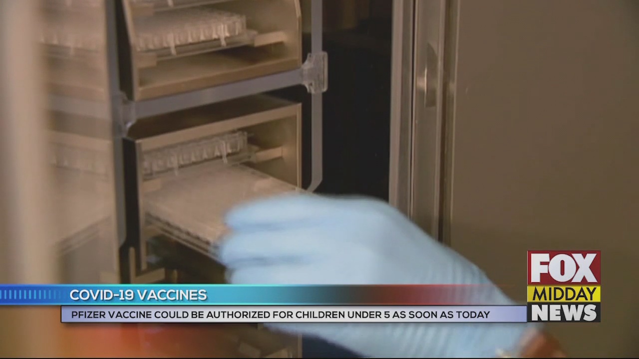 Pfizer Is Expected To Apply For Authorization From The U-s Food And ...