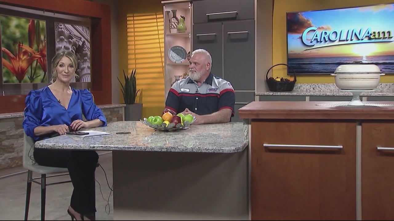 WFXB Previews Spring Home Show: Dependable Service Plumbing & Air - WFXB