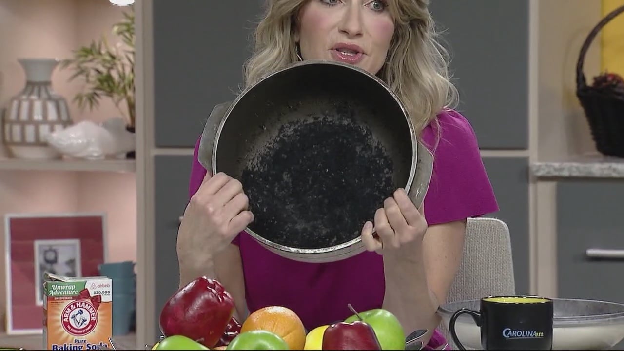 How to Clean Built-in Gunk from Your Pots and Pans - WFXB