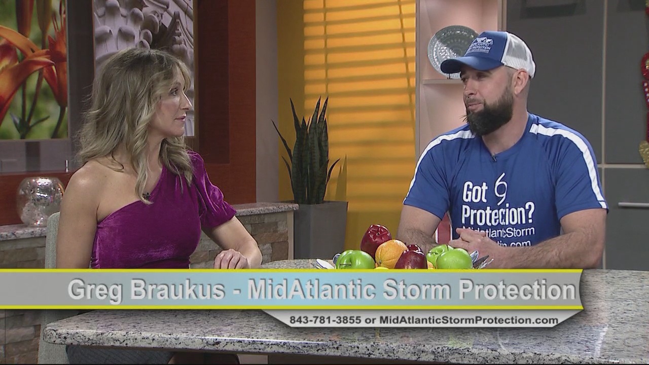 WFXB Previews Local Businesses in 42nd Spring Home Show: MidAtlantic Storm Protection - WFXB
