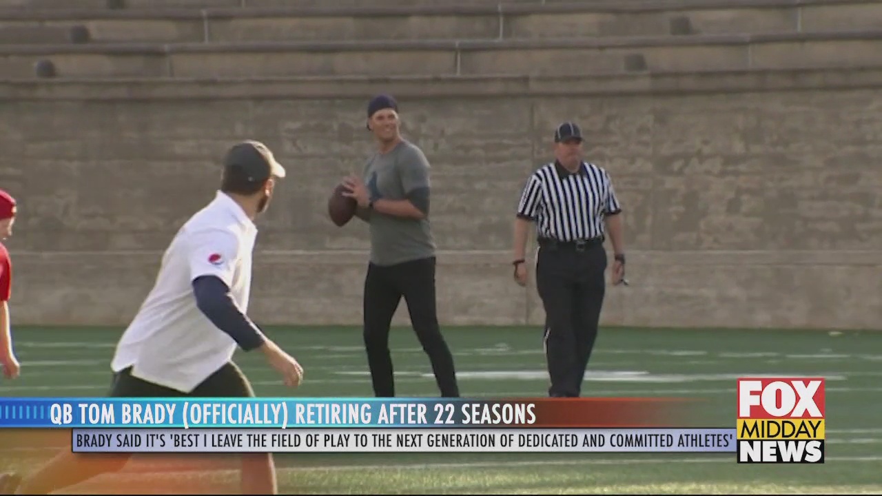 It's Official! The GOAT Announces Retirement - WFXB