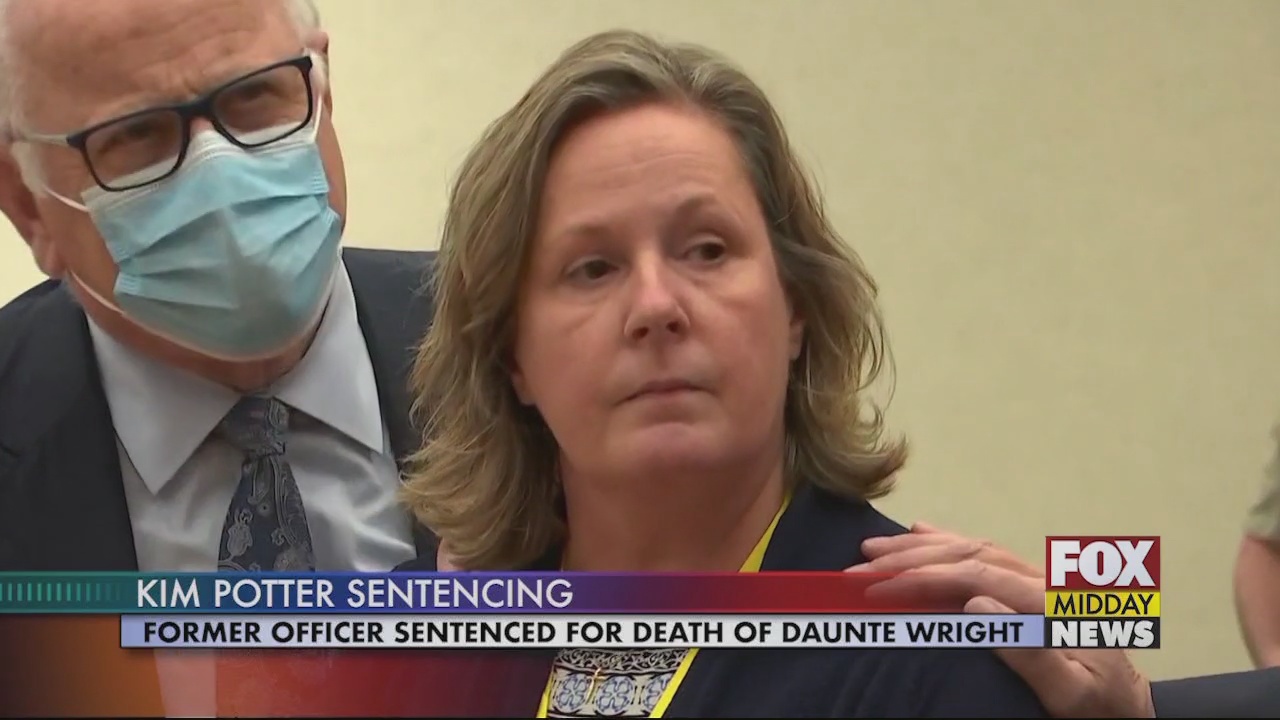 Former Minnesota Police Officer Kim Potter Sentenced for Murder of ...