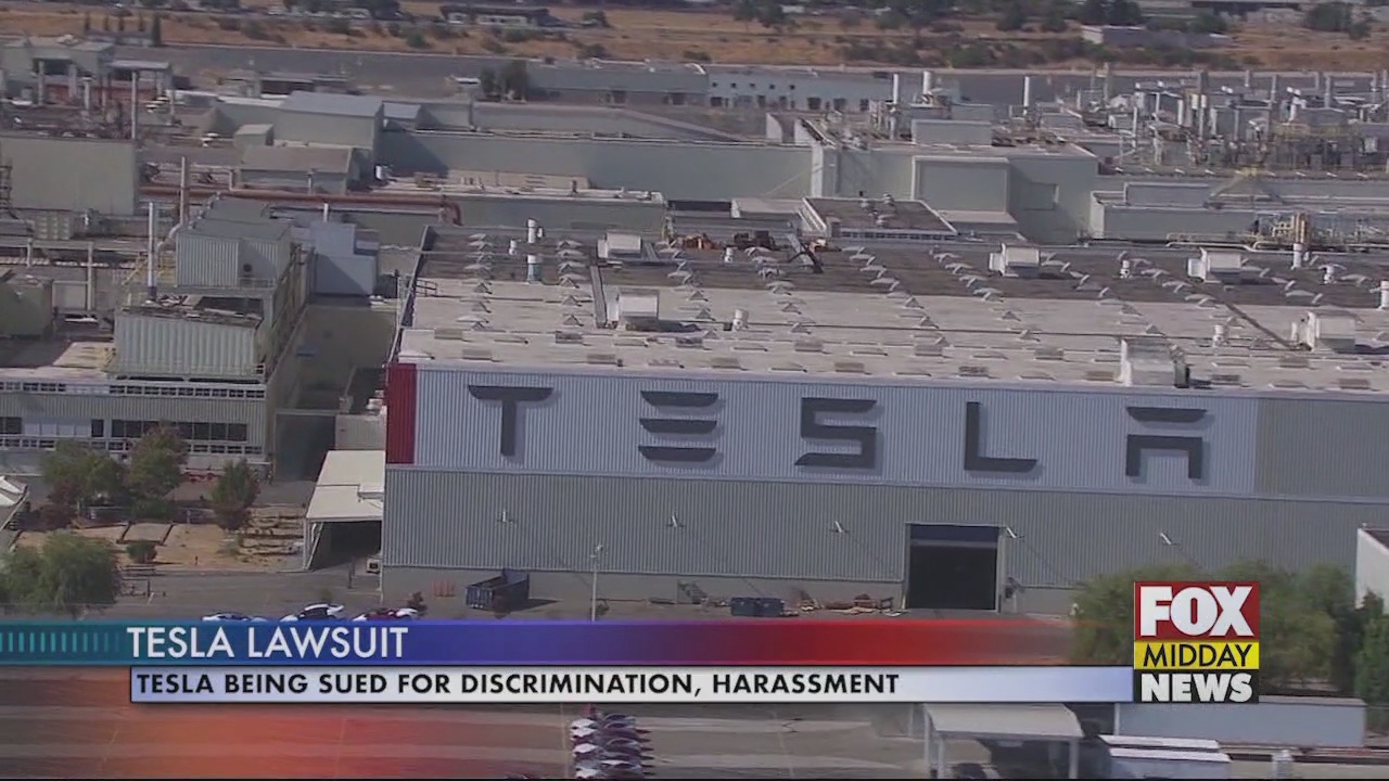 Tesla Being Sued For Discrimination, Harassment - WFXB