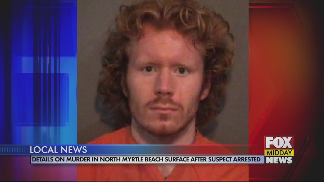 Details Surrounding North Myrtle Beach Murder Surface After Suspect ...