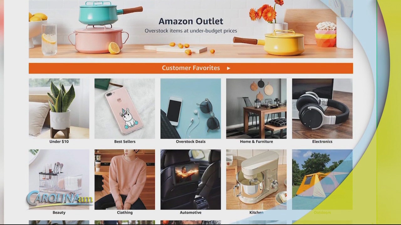 Did You Know Amazon Has an Overstock Outlet? - WFXB