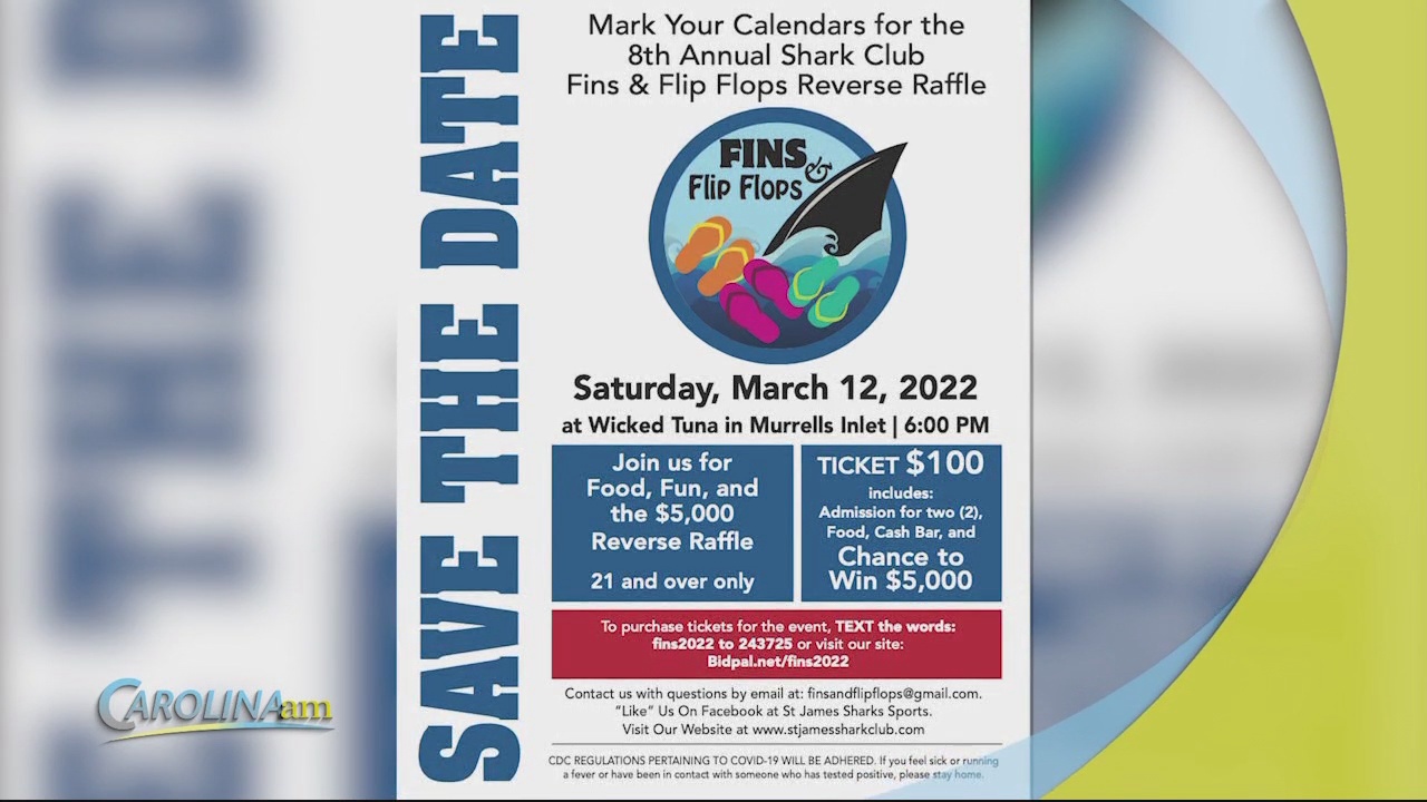 "Fins and Flip Flops" Tickets Now Available! - WFXB