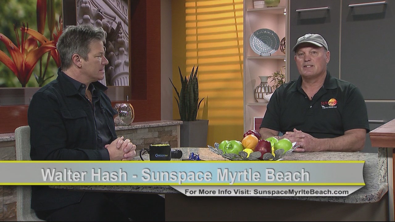 WFXB Previews Spring Home Show: Sunspace Myrtle Beach - WFXB