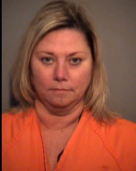 CREECH, PAMELA PARKS- Public Disorderly Conduct in Motor Vehicle - WFXB