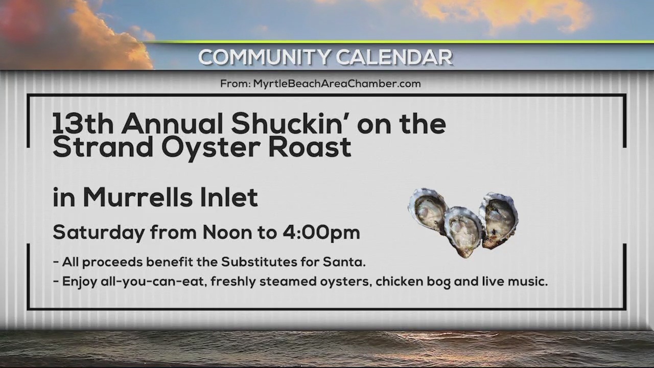 Things Happening on the Grand Strand This Weekend! - WFXB