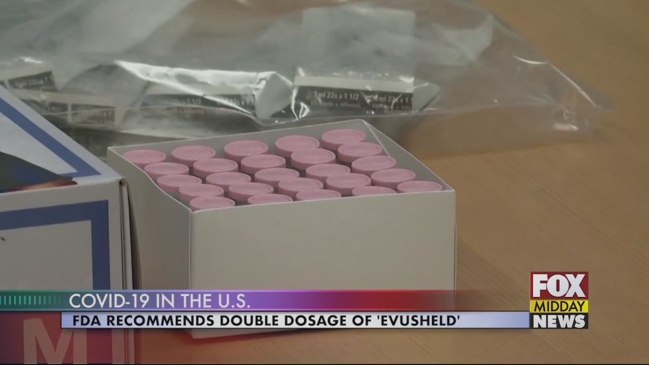 FDA Recommends Double Dosage of 'Evusheld' for Immunocompromised People ...