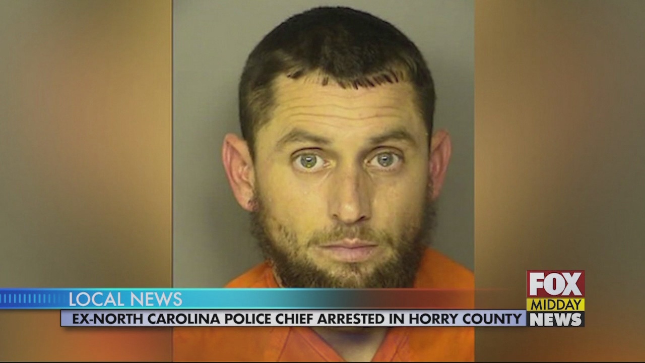Former North Carolina Police Chief Anthony Spivey Arrested in Horry ...