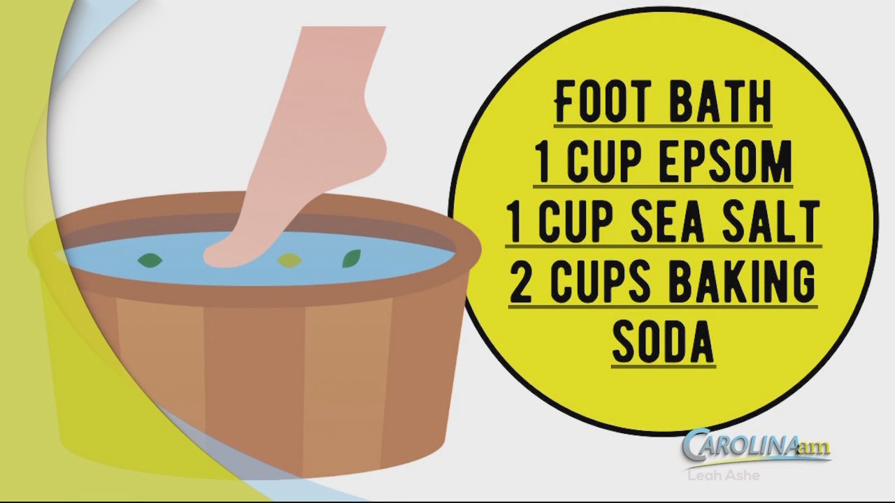 Can't Get to the Spa? Try these DIY Foot Baths - WFXB