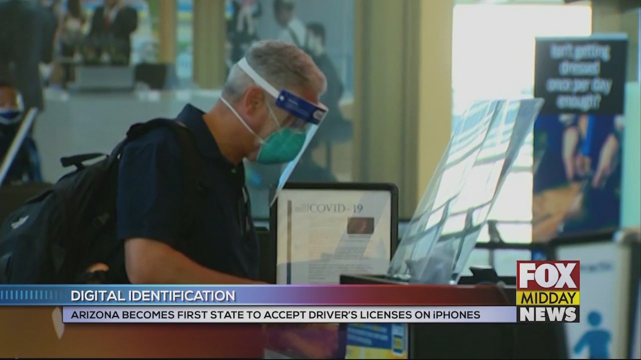 Arizona is the First State to Accept Digital Driver's Licenses - WFXB