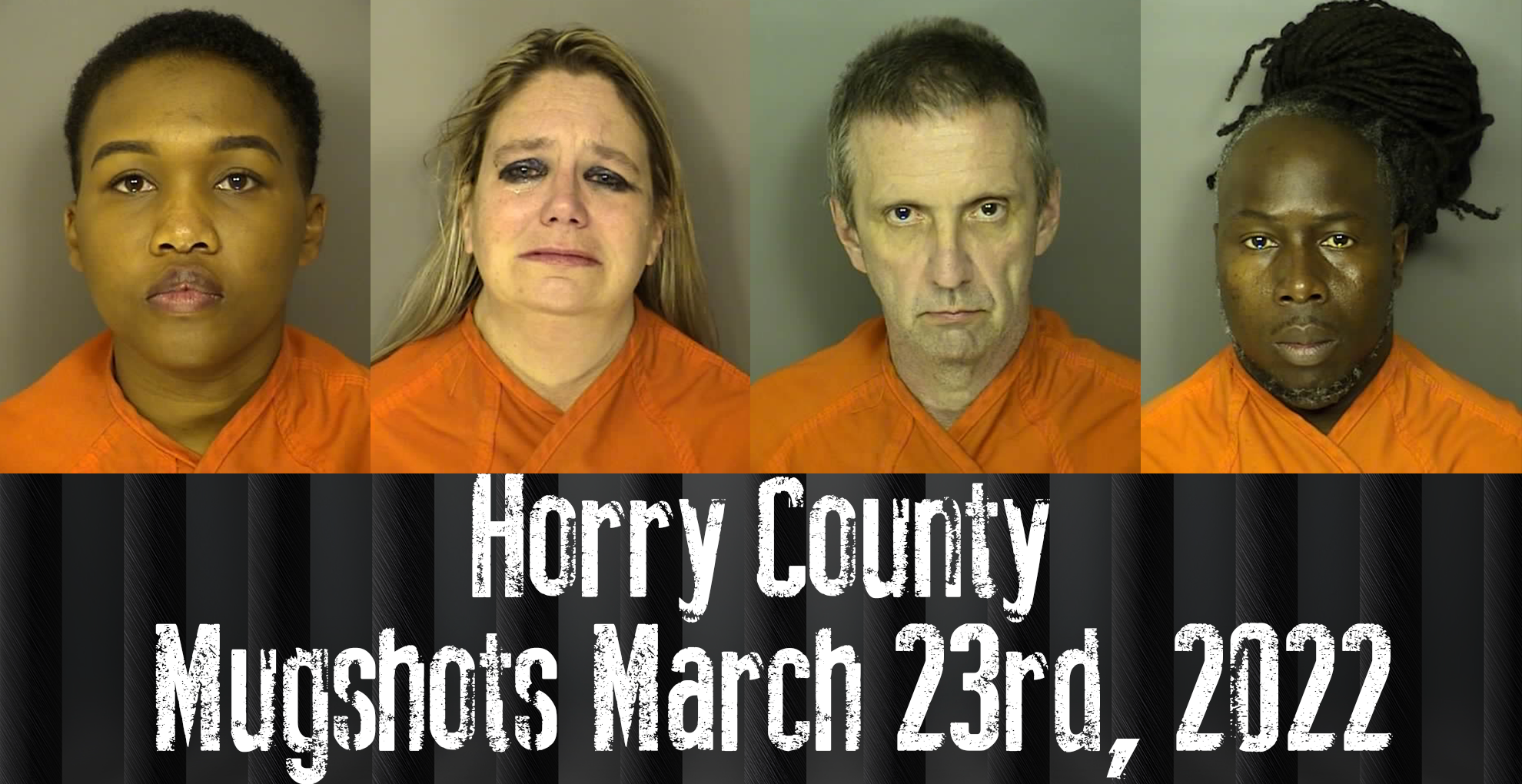 Horry County Mugshots March 23rd 2022 Wfxb