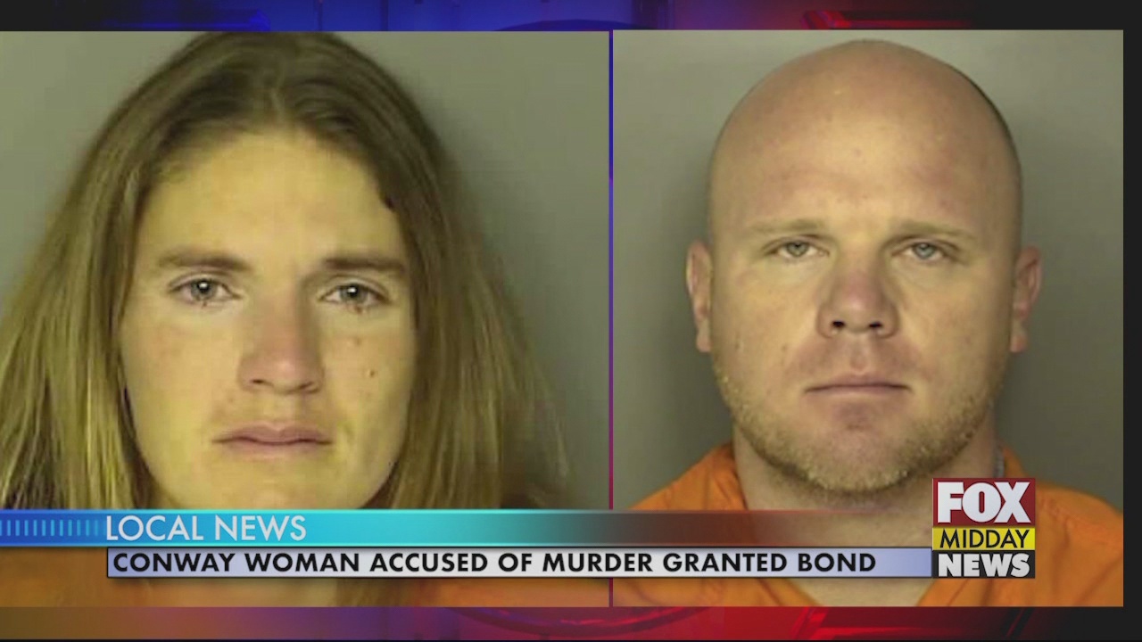Conway Woman Accused of Murder Granted Bond - WFXB