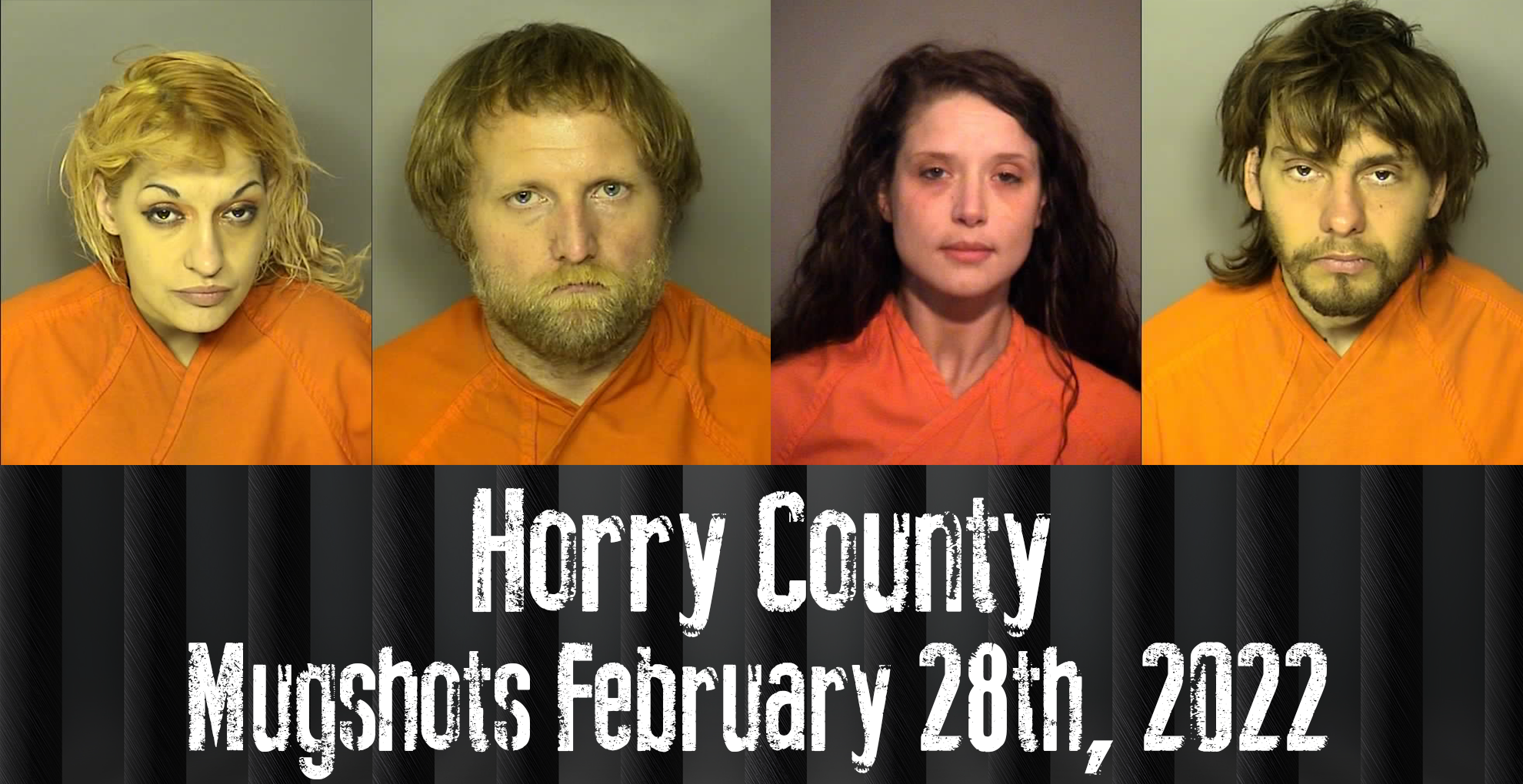 Horry County Mugshots February 28th, 2022 - WFXB