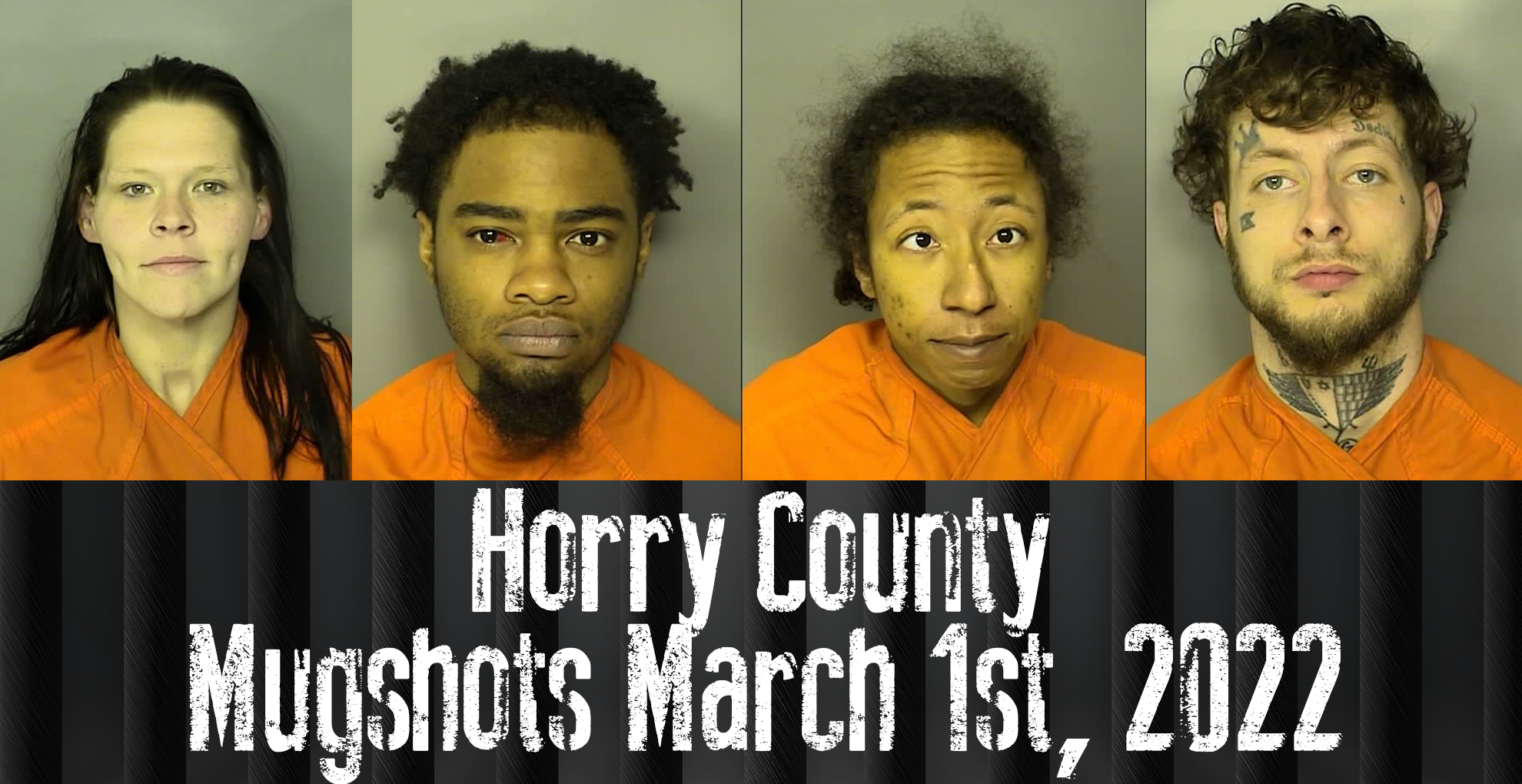 Horry County Mugshots March 1st, 2022 - WFXB