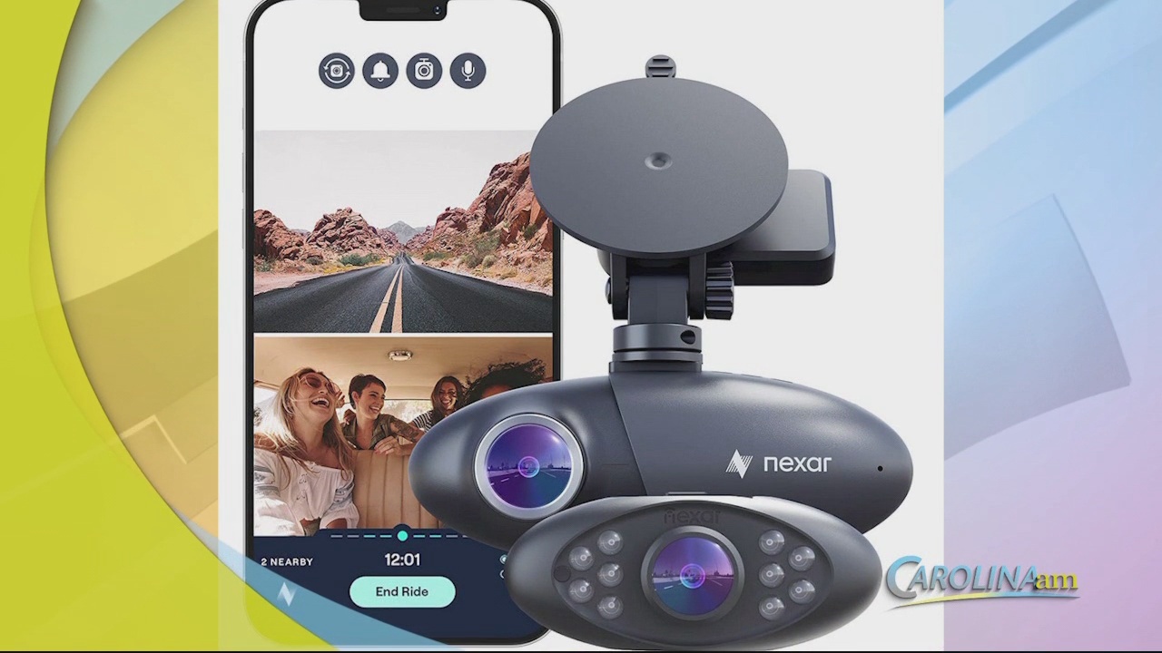 A Dashcam That's Got Your Back - in Today's Amazon Finds - WFXB