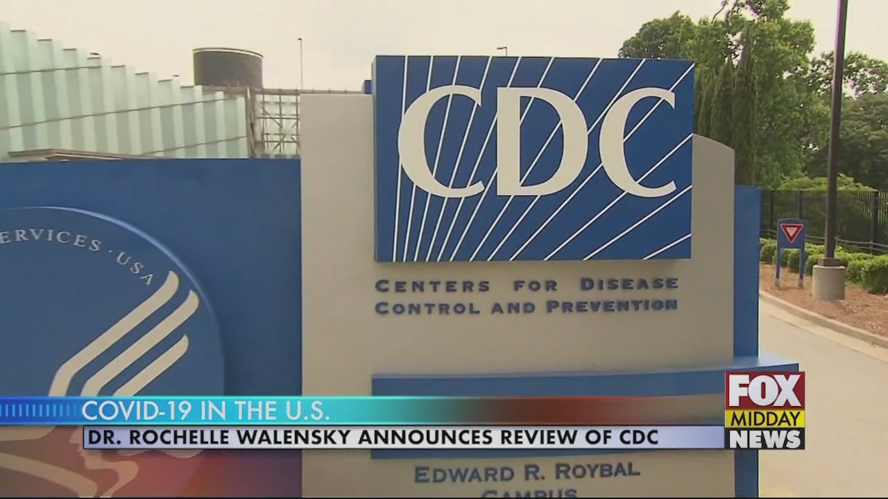 Dr. Rochelle Walensky Announces Review of CDC - WFXB