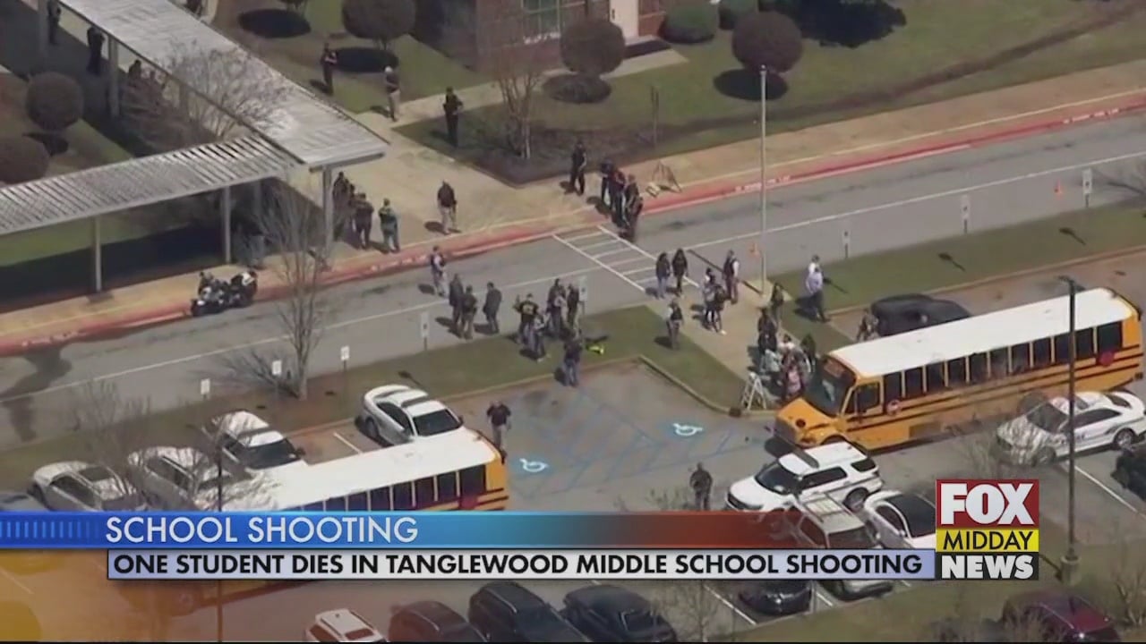 12 Year Old Student Fatally Shot at Tanglewood Middle School in ...