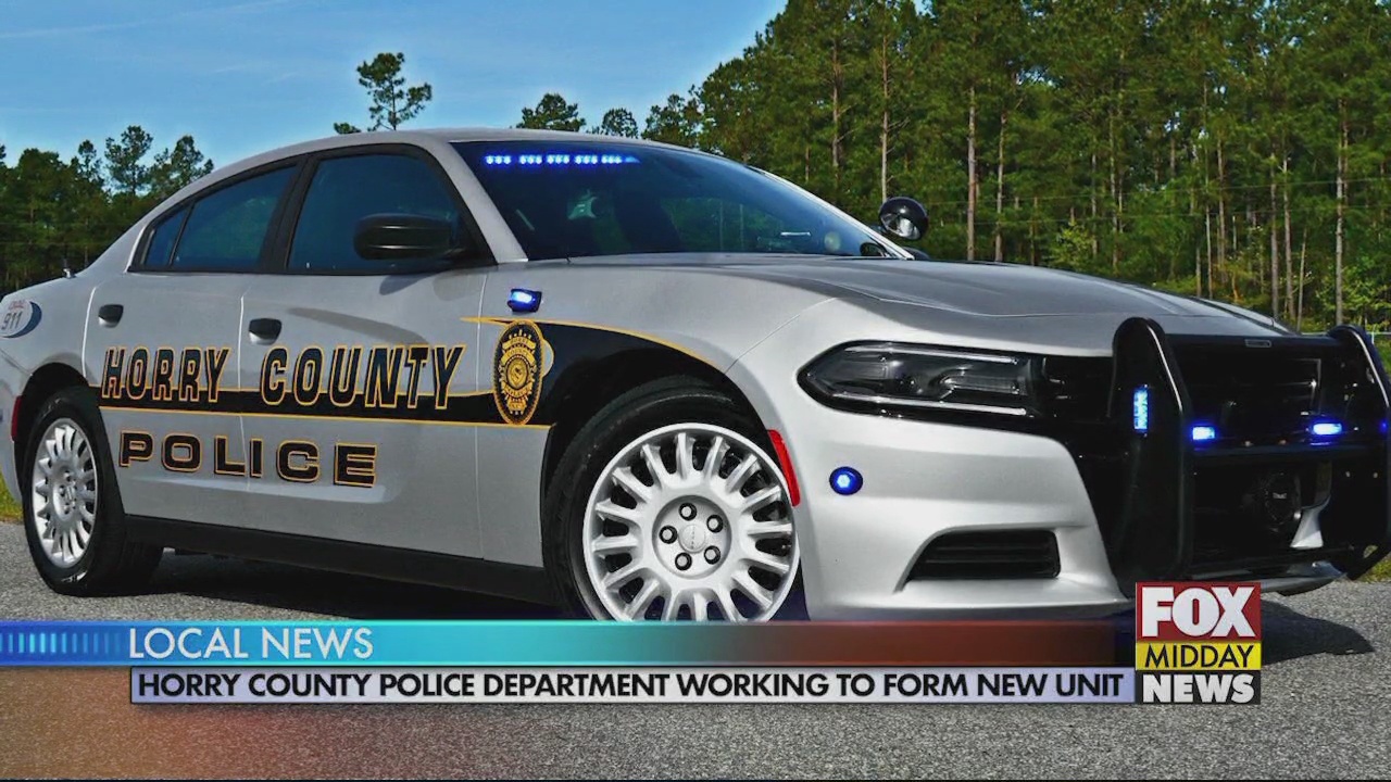 Horry County Police Department Working to Form New Unit - WFXB