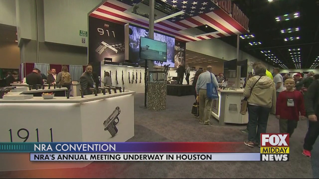 NRA's Annual Meeting Underway in Houston, Texas - WFXB