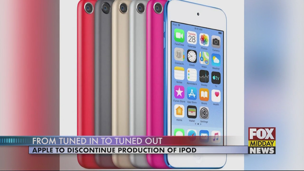 Apple to Discontinue Production of iPod - WFXB