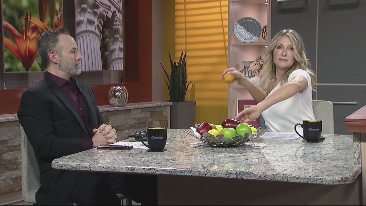 Morning Pitches, Changeups and Curveballs on Carolina A.M. - WFXB