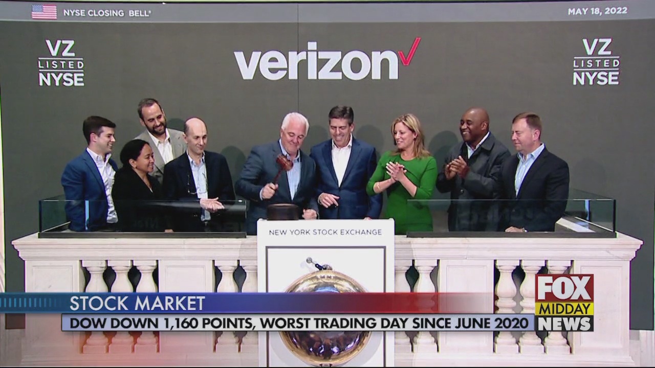 Dow Jones Down 1,160 Point Wednesday Marking Worst Day of Trading Since ...