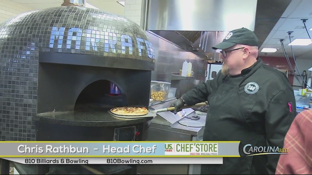 Tasty Tuesdays: US Foods CHEF’STORE and 810 Billiards & Bowling - WFXB