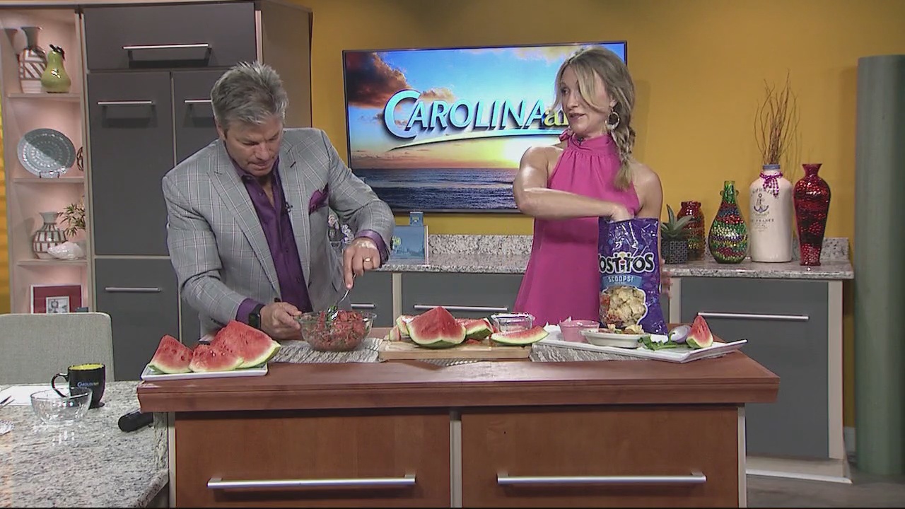 Audra Shares Her "Miss SC Watermelon Queen" Recipe for Watermelon Salsa ...