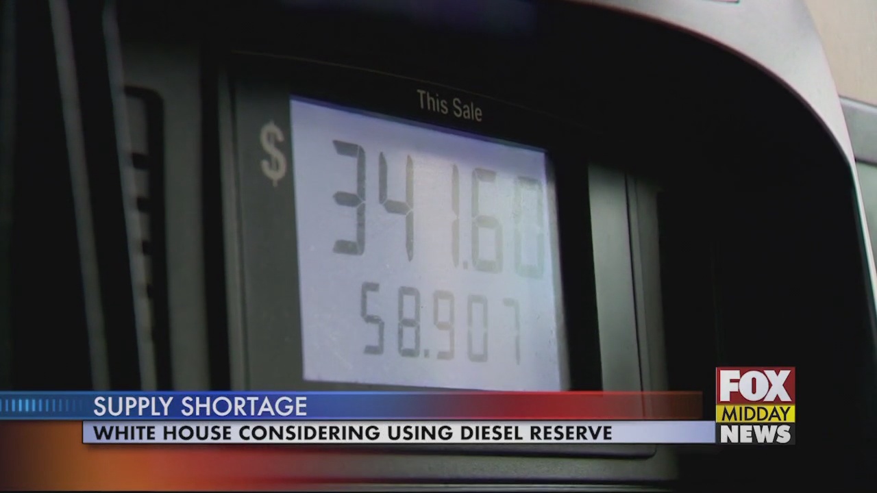 White House Considering Using Diesel Reserve - WFXB