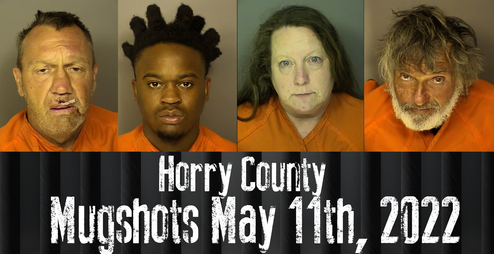 Horry County Mugshots May 11th 2022 Wfxb