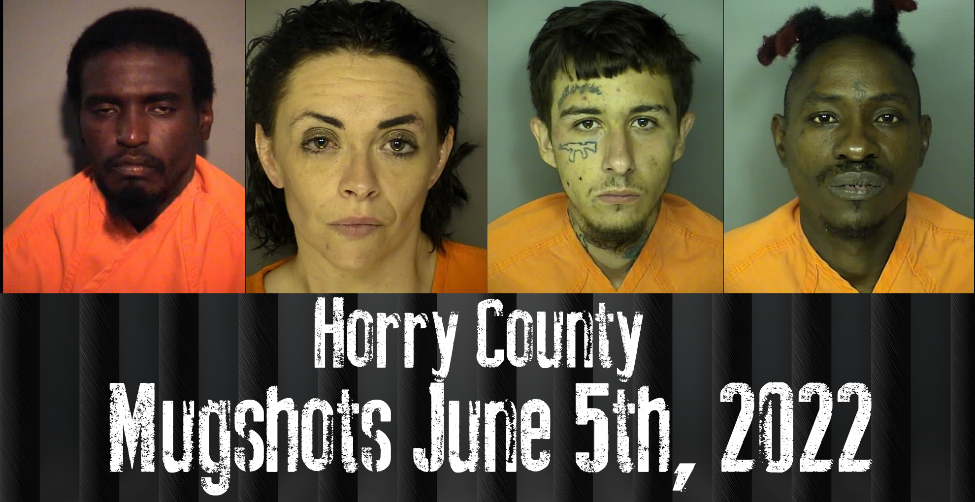 Horry County Mugshots June 5th, 2022 - WFXB