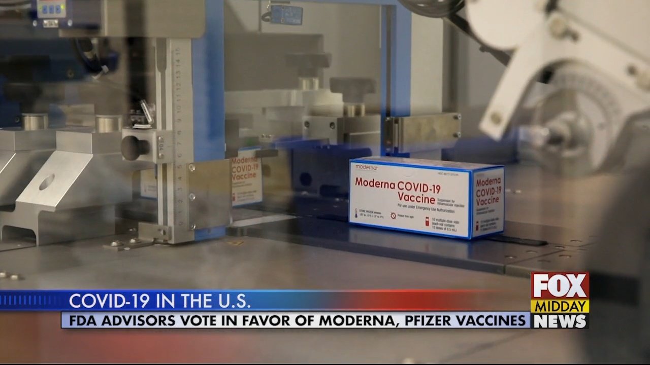 FDA Advisers Vote in Favor of Moderna, Pfizer/BioNTech Vaccine ... FDA Advisers Vote in Favor of Moderna, Pfizer/BioNTech Vaccine ...