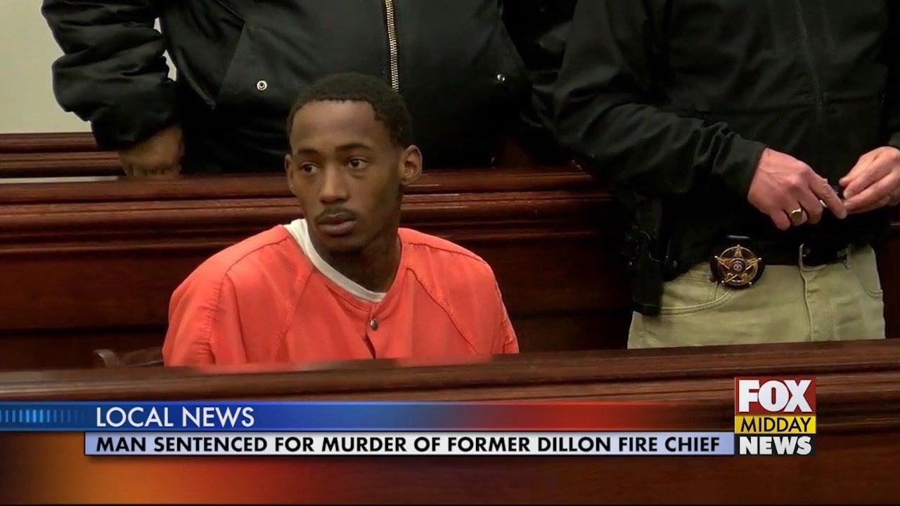 Man Sentenced for Murder of Former Dillon Fire Chief - WFXB