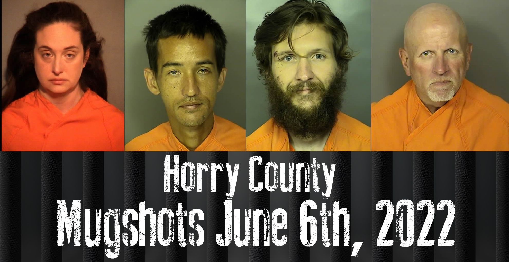 Horry County Mugshots June 6th, 2022 - WFXB
