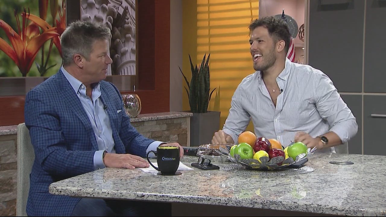 What's Hot in Hair Trends at the Beach with Tony Ness of Dolce Lusso on Carolina A.M. - WFXB