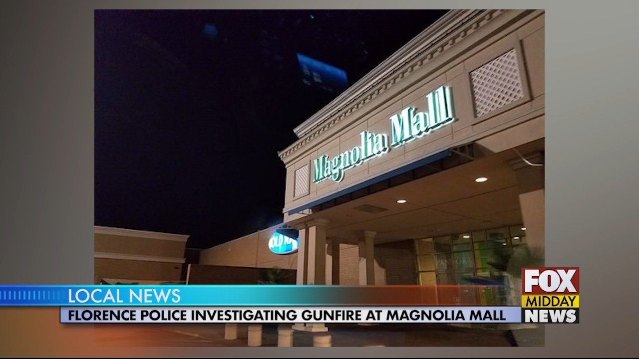 Florence Police Investigating Gunfire at Magnolia Mall - WFXB