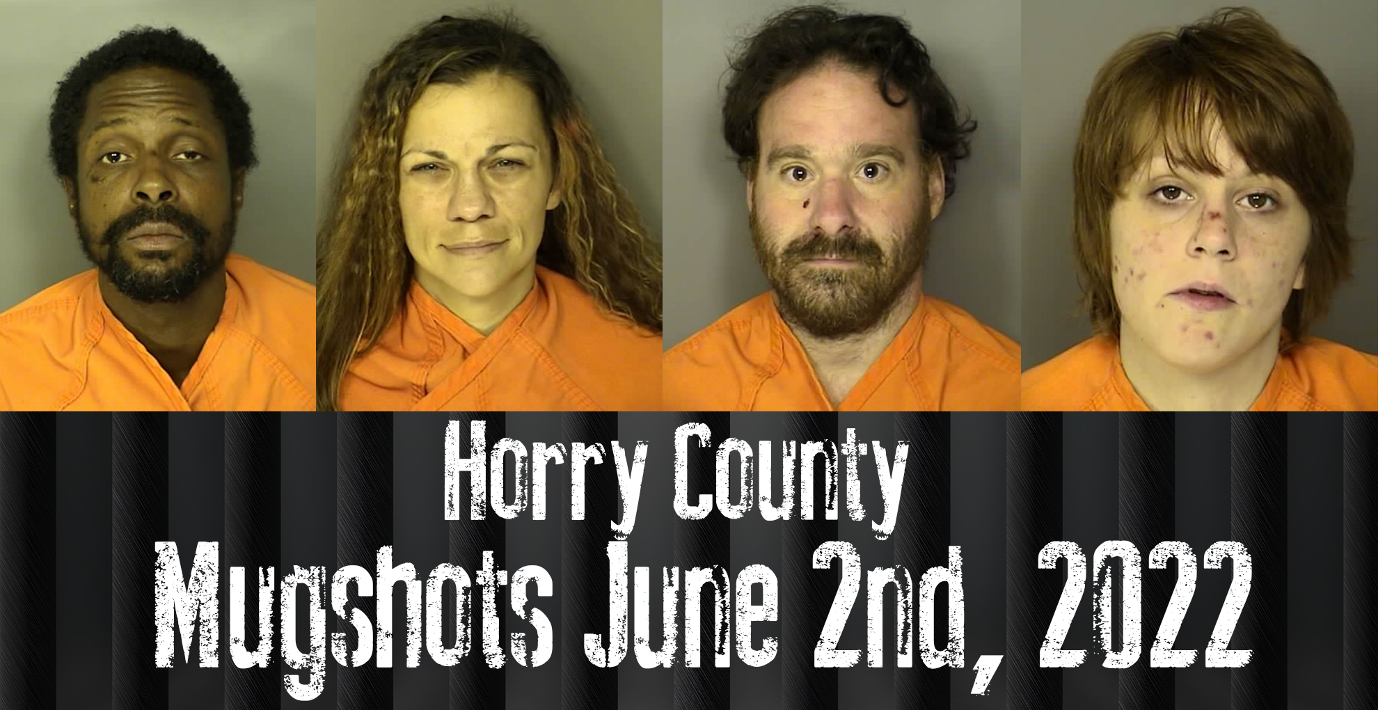 Horry County Mugshots June 2nd, 2022 - WFXB