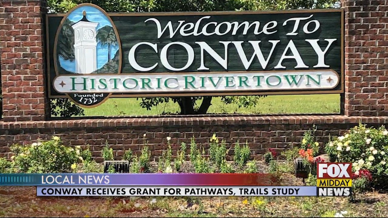 Conway Receives Grant for Pathways, Trails Study - WFXB