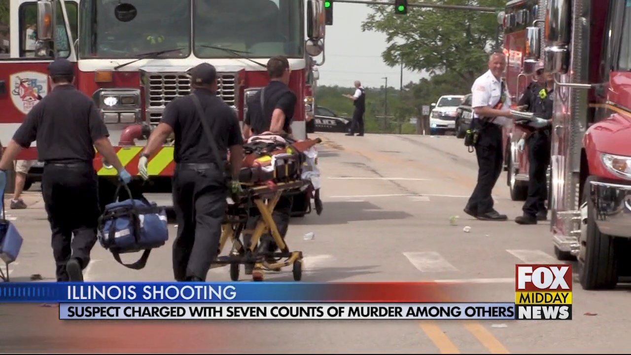 Suspect in Illinois Shooting Charged With 7 Counts of First-Degree ...