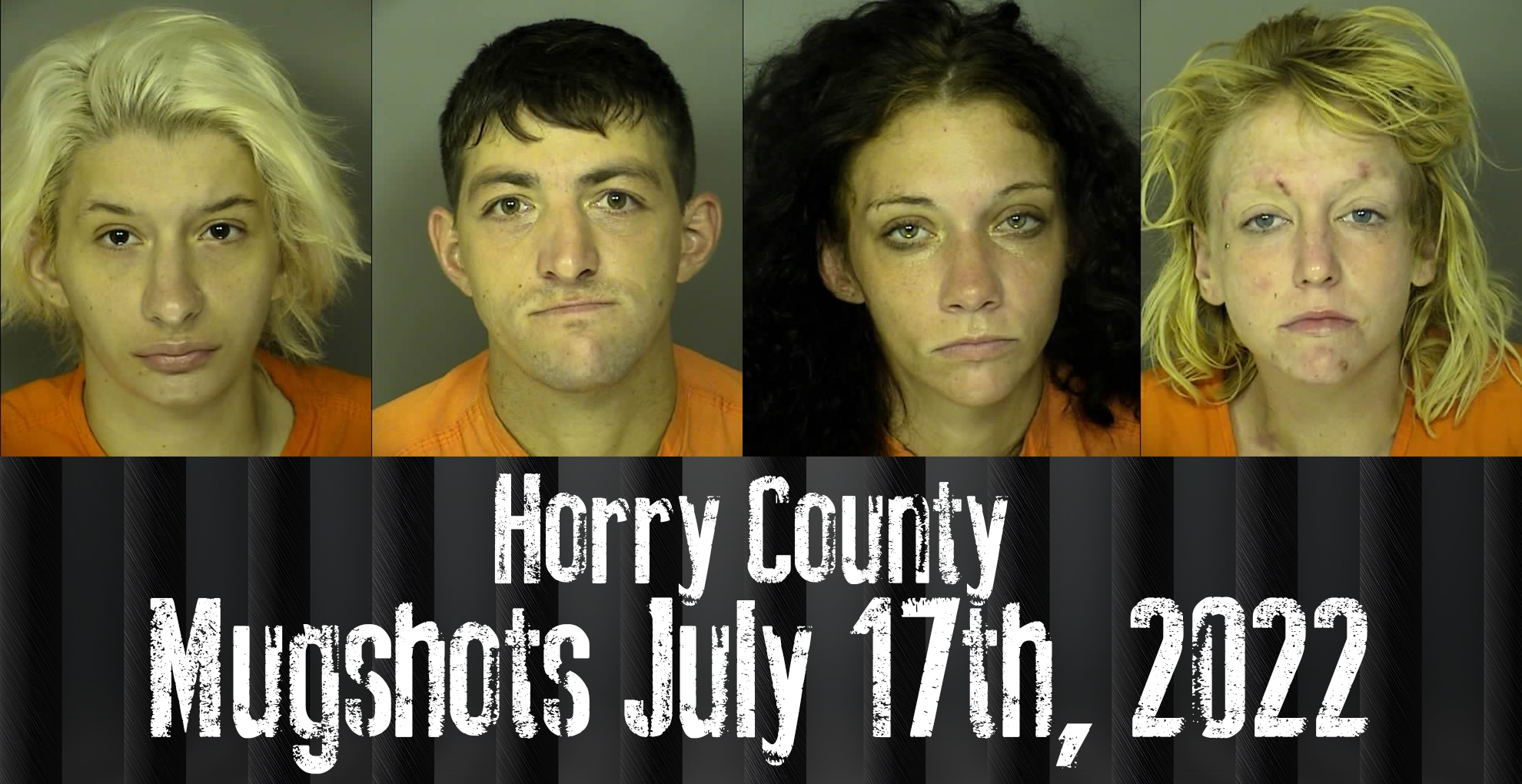 Horry County Mugshots July 17th, 2022 - WFXB